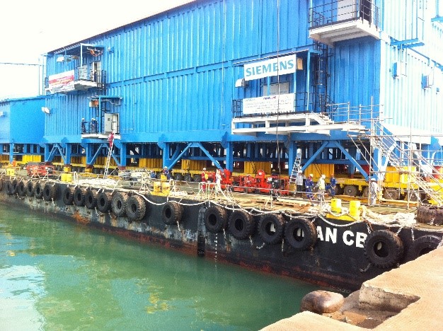 Barge Engineering and Operational Consulting Services - BlueArchl